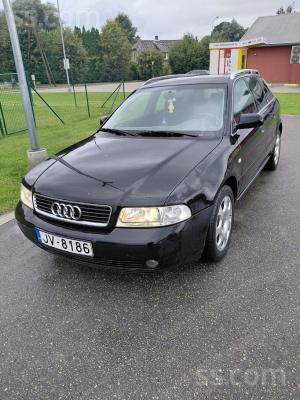 Melns Audi A4 2001 Rīga, ar dzinēja tilpumu 2.50 L un nobraukumu 277 tūkst. km par 700 €, foto 2 vietnē AUTOMOTO.COM.LV