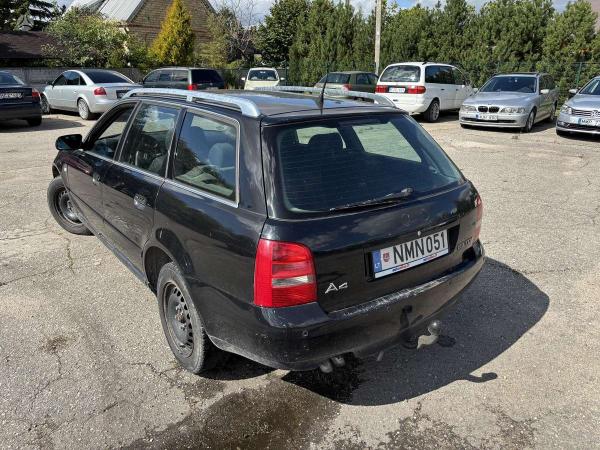 Black Audi A4 2001 in Joniskis, with an engine capacity of 1.90 L and mileage of 300 thousand km for 500 €, photo 5 on AUTOMOTO.COM.LV