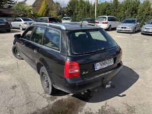 Black Audi A4 2001 in Joniskis, with an engine capacity of 1.90 L and mileage of 300 thousand km for 500 €, photo 5 on AUTOMOTO.COM.LV