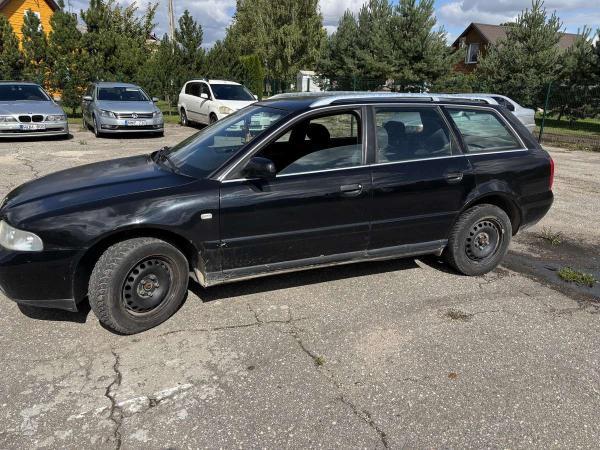 Black Audi A4 2001 in Joniskis, with an engine capacity of 1.90 L and mileage of 300 thousand km for 500 €, photo 6 on AUTOMOTO.COM.LV