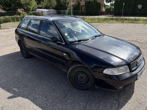 Black Audi A4 2001 in Joniskis, with an engine capacity of 1.90 L and mileage of 300 thousand km for 500 €, photo 9 on AUTOMOTO.COM.LV