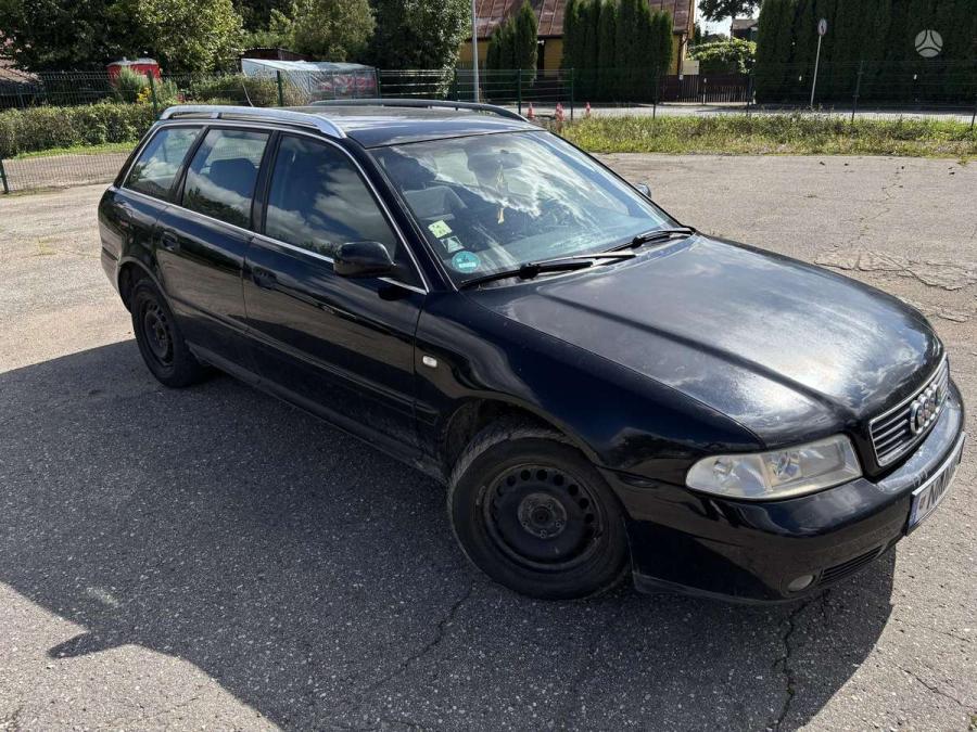 Black Audi A4 2001 in Joniskis, with an engine capacity of 1.90 L and mileage of 300 thousand km for 500 €, photo 9 on AUTOMOTO.COM.LV