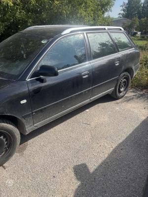 Black Audi A4 2001 in Joniskis, with an engine capacity of 1.90 L and mileage of 300 thousand km for 500 €, photo 15 on AUTOMOTO.COM.LV