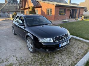 Melns Audi A4 2001 Talsi, ar dzinēja tilpumu 2.50 L un nobraukumu 460 tūkst. km par 2100 €, foto  vietnē AUTOMOTO.COM.LV