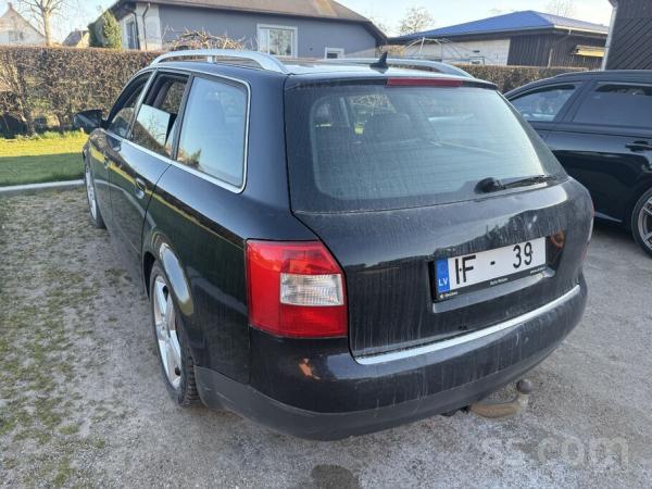 Melns Audi A4 2001 Talsi, ar dzinēja tilpumu 2.50 L un nobraukumu 460 tūkst. km par 2100 €, foto 3 vietnē AUTOMOTO.COM.LV