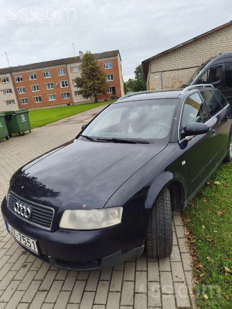 Melns Audi A4 2001 Tukums, ar dzinēja tilpumu 1.90 L un nobraukumu 419 tūkst. km par 895 €, foto 3 vietnē AUTOMOTO.COM.LV