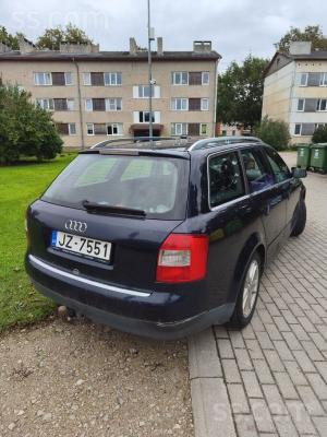 Melns Audi A4 2001 Tukums, ar dzinēja tilpumu 1.90 L un nobraukumu 419 tūkst. km par 895 €, foto 5 vietnē AUTOMOTO.COM.LV