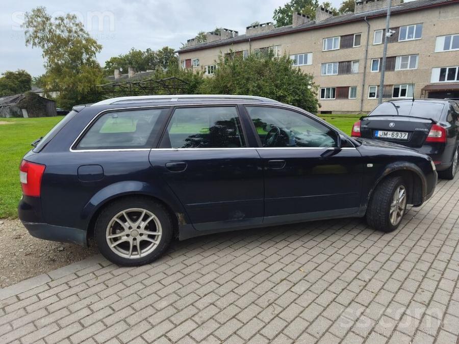 Melns Audi A4 2001 Tukums, ar dzinēja tilpumu 1.90 L un nobraukumu 419 tūkst. km par 895 €, foto 6 vietnē AUTOMOTO.COM.LV