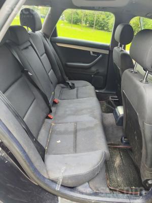 Melns Audi A4 2001 Tukums, ar dzinēja tilpumu 1.90 L un nobraukumu 419 tūkst. km par 895 €, foto 8 vietnē AUTOMOTO.COM.LV