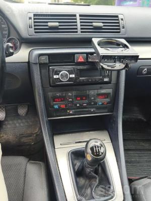 Melns Audi A4 2001 Tukums, ar dzinēja tilpumu 1.90 L un nobraukumu 419 tūkst. km par 895 €, foto 10 vietnē AUTOMOTO.COM.LV