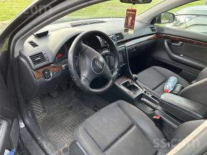 Melns Audi A4 2001 Jelgava, ar dzinēja tilpumu 2.50 L un nobraukumu 508 tūkst. km par 1000 €, foto 4 vietnē AUTOMOTO.COM.LV