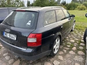 Melns Audi A4 2001 Jelgava, ar dzinēja tilpumu 2.50 L un nobraukumu 508 tūkst. km par 1000 €, foto 5 vietnē AUTOMOTO.COM.LV