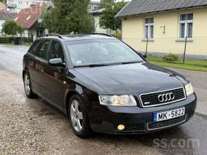 Melns Audi A4 2002 Kuldīga, ar dzinēja tilpumu 2.00 L un nobraukumu 315 tūkst. km par 876 €, foto 2 vietnē AUTOMOTO.COM.LV