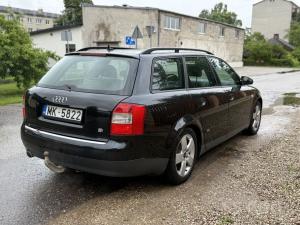Melns Audi A4 2002 Kuldīga, ar dzinēja tilpumu 2.00 L un nobraukumu 315 tūkst. km par 876 €, foto 3 vietnē AUTOMOTO.COM.LV