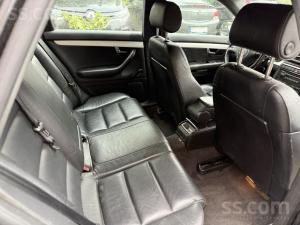 Melns Audi A4 2002 Kuldīga, ar dzinēja tilpumu 2.00 L un nobraukumu 315 tūkst. km par 876 €, foto 8 vietnē AUTOMOTO.COM.LV