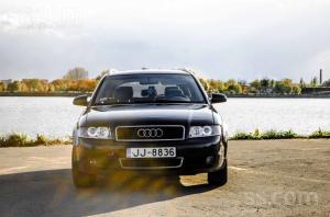 Melns Audi A4 2002 Rīga, ar dzinēja tilpumu 1.90 L un nobraukumu 336 tūkst. km par 600 €, foto 2 vietnē AUTOMOTO.COM.LV