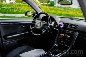 Melns Audi A4 2002 Rīga, ar dzinēja tilpumu 1.90 L un nobraukumu 336 tūkst. km par 600 €, foto 8 vietnē AUTOMOTO.COM.LV
