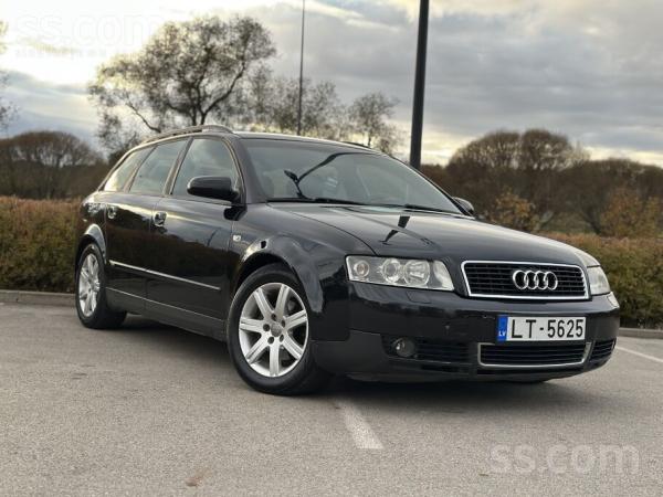 Melns Audi A4 2002 Tukums, ar dzinēja tilpumu 1.90 L un nobraukumu 380 tūkst. km par 2450 €, foto 2 vietnē AUTOMOTO.COM.LV