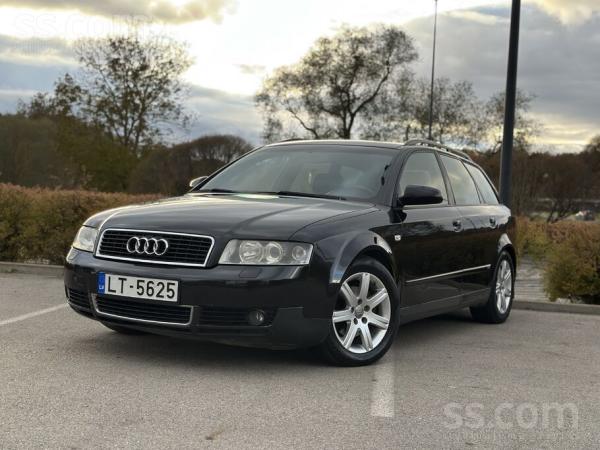 Melns Audi A4 2002 Tukums, ar dzinēja tilpumu 1.90 L un nobraukumu 380 tūkst. km par 2450 €, foto 3 vietnē AUTOMOTO.COM.LV