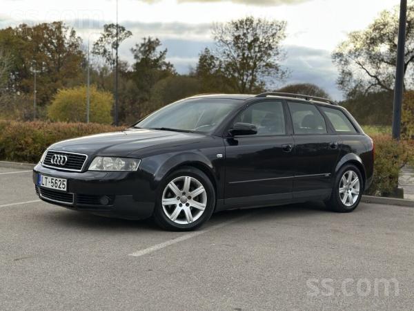 Melns Audi A4 2002 Tukums, ar dzinēja tilpumu 1.90 L un nobraukumu 380 tūkst. km par 2450 €, foto 4 vietnē AUTOMOTO.COM.LV