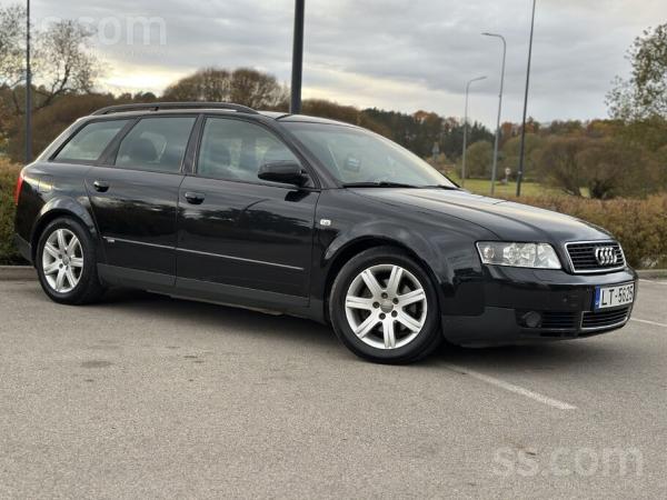 Melns Audi A4 2002 Tukums, ar dzinēja tilpumu 1.90 L un nobraukumu 380 tūkst. km par 2450 €, foto 5 vietnē AUTOMOTO.COM.LV