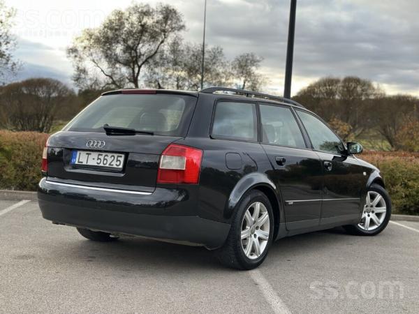 Melns Audi A4 2002 Tukums, ar dzinēja tilpumu 1.90 L un nobraukumu 380 tūkst. km par 2450 €, foto 6 vietnē AUTOMOTO.COM.LV
