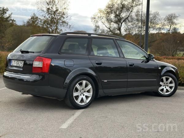 Melns Audi A4 2002 Tukums, ar dzinēja tilpumu 1.90 L un nobraukumu 380 tūkst. km par 2450 €, foto 7 vietnē AUTOMOTO.COM.LV
