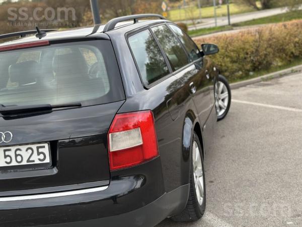 Melns Audi A4 2002 Tukums, ar dzinēja tilpumu 1.90 L un nobraukumu 380 tūkst. km par 2450 €, foto 8 vietnē AUTOMOTO.COM.LV