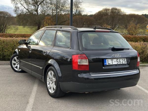 Melns Audi A4 2002 Tukums, ar dzinēja tilpumu 1.90 L un nobraukumu 380 tūkst. km par 2450 €, foto 9 vietnē AUTOMOTO.COM.LV