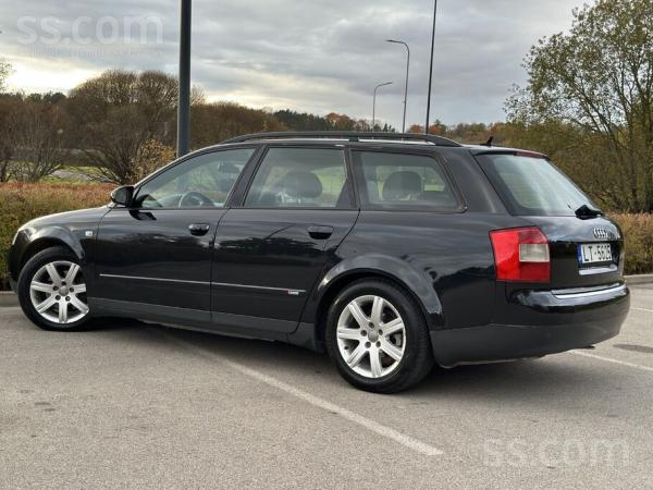 Melns Audi A4 2002 Tukums, ar dzinēja tilpumu 1.90 L un nobraukumu 380 tūkst. km par 2450 €, foto 10 vietnē AUTOMOTO.COM.LV