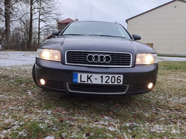 Melns Audi A4 2002 Aizkraukle, ar dzinēja tilpumu 1.90 L un nobraukumu 364 tūkst. km par 1750 €, foto 5 vietnē AUTOMOTO.COM.LV