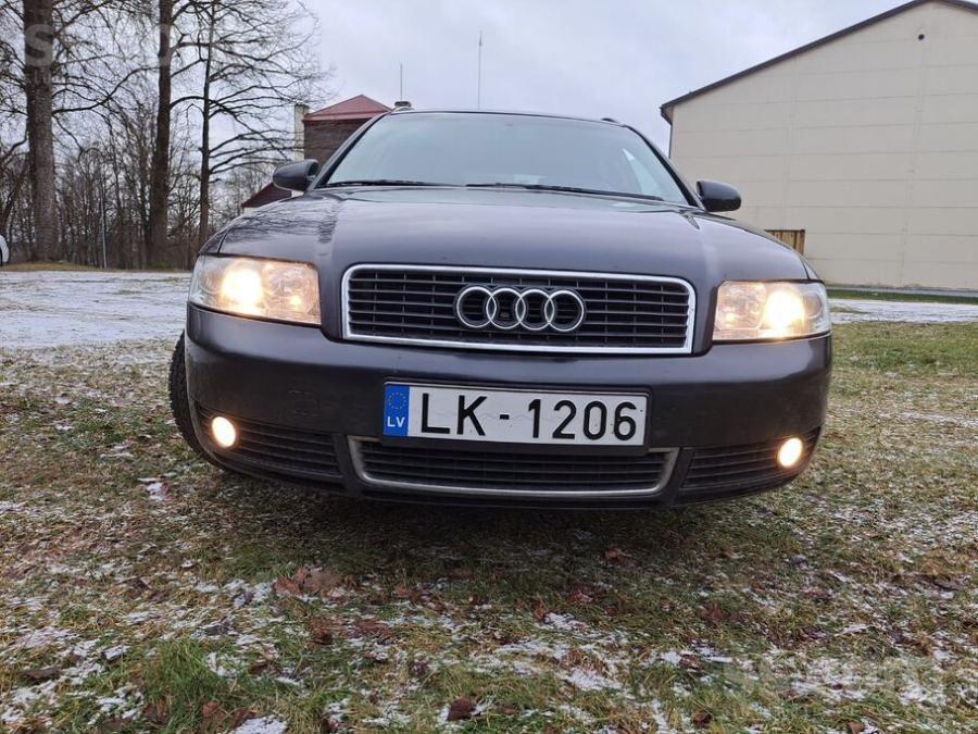Black Audi A4 2002 in Aizkraukle, with an engine capacity of 1.90 L and mileage of 364 thousand km for 1750 €, photo 5 on AUTOMOTO.COM.LV