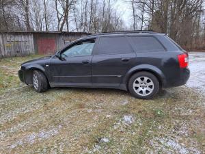 Black Audi A4 2002 in Aizkraukle, with an engine capacity of 1.90 L and mileage of 364 thousand km for 1750 €, photo 8 on AUTOMOTO.COM.LV