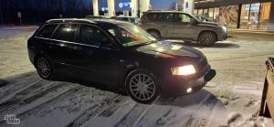 Melns Audi A4 2002 Vilkaviškis, ar dzinēja tilpumu 2.50 L un nobraukumu 366 tūkst. km par 1250 €, foto 2 vietnē AUTOMOTO.COM.LV