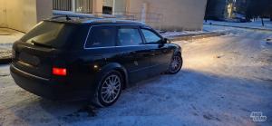 Melns Audi A4 2002 Vilkaviškis, ar dzinēja tilpumu 2.50 L un nobraukumu 366 tūkst. km par 1250 €, foto 3 vietnē AUTOMOTO.COM.LV