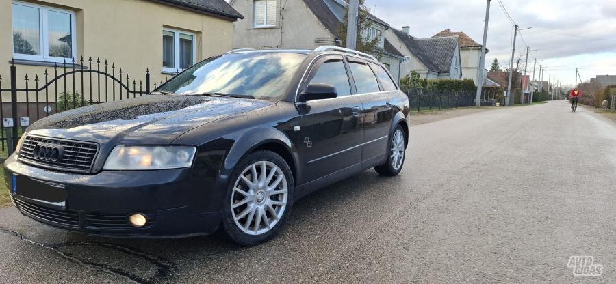 Melns Audi A4 2002 Vilkaviškis, ar dzinēja tilpumu 2.50 L un nobraukumu 366 tūkst. km par 1250 €, foto 5 vietnē AUTOMOTO.COM.LV
