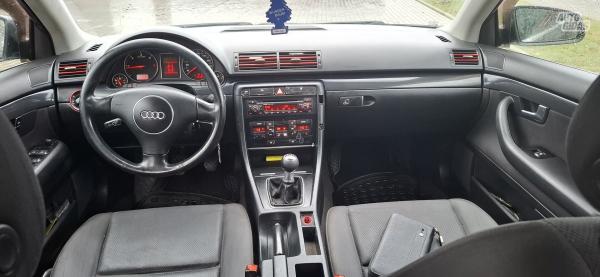Melns Audi A4 2002 Vilkaviškis, ar dzinēja tilpumu 2.50 L un nobraukumu 366 tūkst. km par 1350 €, foto 6 vietnē AUTOMOTO.COM.LV
