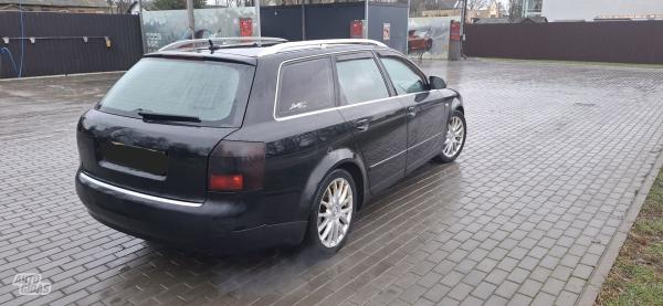 Melns Audi A4 2002 Vilkaviškis, ar dzinēja tilpumu 2.50 L un nobraukumu 366 tūkst. km par 1350 €, foto 9 vietnē AUTOMOTO.COM.LV