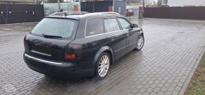 Melns Audi A4 2002 Vilkaviškis, ar dzinēja tilpumu 2.50 L un nobraukumu 366 tūkst. km par 1250 €, foto 9 vietnē AUTOMOTO.COM.LV