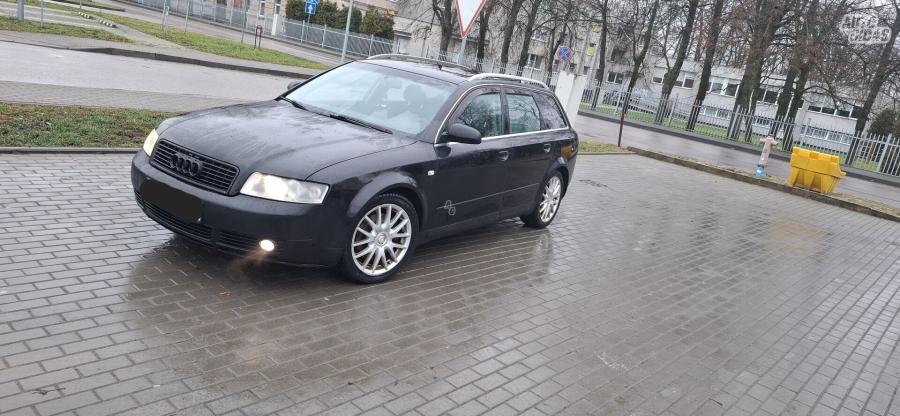 Melns Audi A4 2002 Vilkaviškis, ar dzinēja tilpumu 2.50 L un nobraukumu 366 tūkst. km par 1250 €, foto 10 vietnē AUTOMOTO.COM.LV