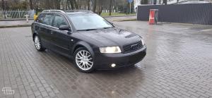 Melns Audi A4 2002 Vilkaviškis, ar dzinēja tilpumu 2.50 L un nobraukumu 366 tūkst. km par 1250 €, foto 11 vietnē AUTOMOTO.COM.LV