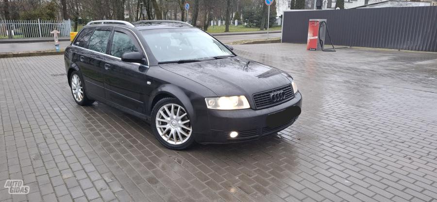 Melns Audi A4 2002 Vilkaviškis, ar dzinēja tilpumu 2.50 L un nobraukumu 366 tūkst. km par 1250 €, foto 11 vietnē AUTOMOTO.COM.LV