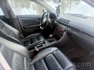 Melns Audi A4 2002 Cēsis, ar dzinēja tilpumu 1.90 L un nobraukumu 427 tūkst. km par 1600 €, foto 8 vietnē AUTOMOTO.COM.LV