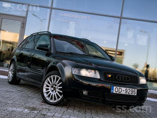 Black Audi A4 2002 in Riga, with an engine capacity of 1.90 L and mileage of 0 thousand km for 1790 €, photo 8 on AUTOMOTO.COM.LV