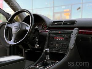 Черный Ауди А4 2002 в Рига, объемом двигателя 1.90 л и пробегом 0 тыс. км за 1790 €, фото 14 на AUTOMOTO.COM.LV