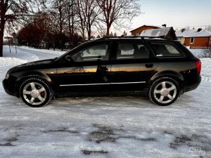 Black Audi A4 2002 in Vilnius, with an engine capacity of 1.90 L and mileage of 420 thousand km for 1199 €, photo 4 on AUTOMOTO.COM.LV