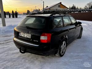 Black Audi A4 2002 in Vilnius, with an engine capacity of 1.90 L and mileage of 420 thousand km for 1199 €, photo 7 on AUTOMOTO.COM.LV