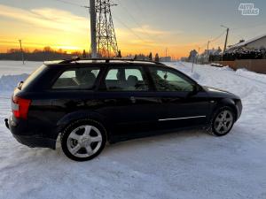 Black Audi A4 2002 in Vilnius, with an engine capacity of 1.90 L and mileage of 420 thousand km for 1199 €, photo 8 on AUTOMOTO.COM.LV