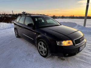 Black Audi A4 2002 in Vilnius, with an engine capacity of 1.90 L and mileage of 420 thousand km for 1199 €, photo 10 on AUTOMOTO.COM.LV