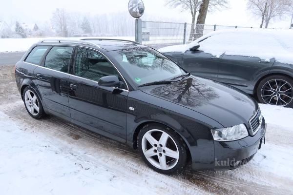 Black Audi A4 2002 in Tartu, with an engine capacity of 0.00 L and mileage of 238 thousand km for 3200 €, photo 1 on AUTOMOTO.COM.LV